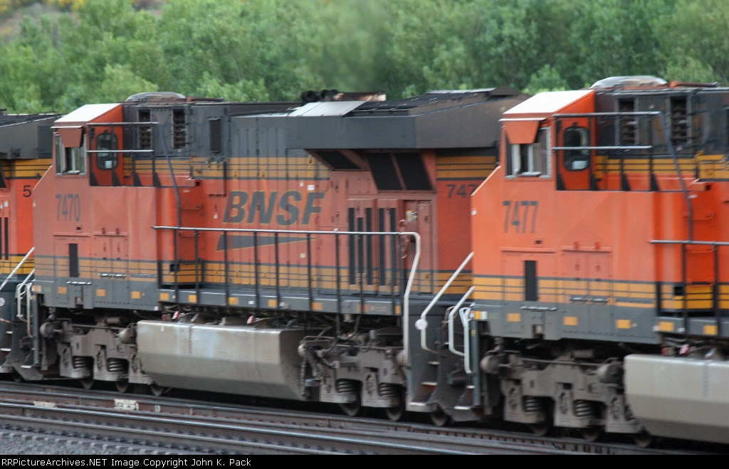BNSF 7470